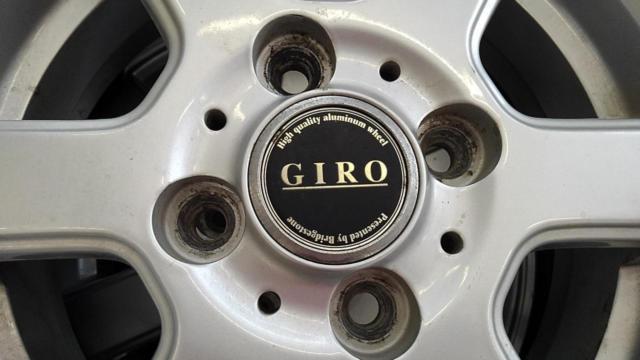 BRIDGESTONE(ブリヂストン) GIRO(ジーロ) YT6 | 中古品 | アップガレージ 横浜町田総本店 | カー用品 アルミ ...