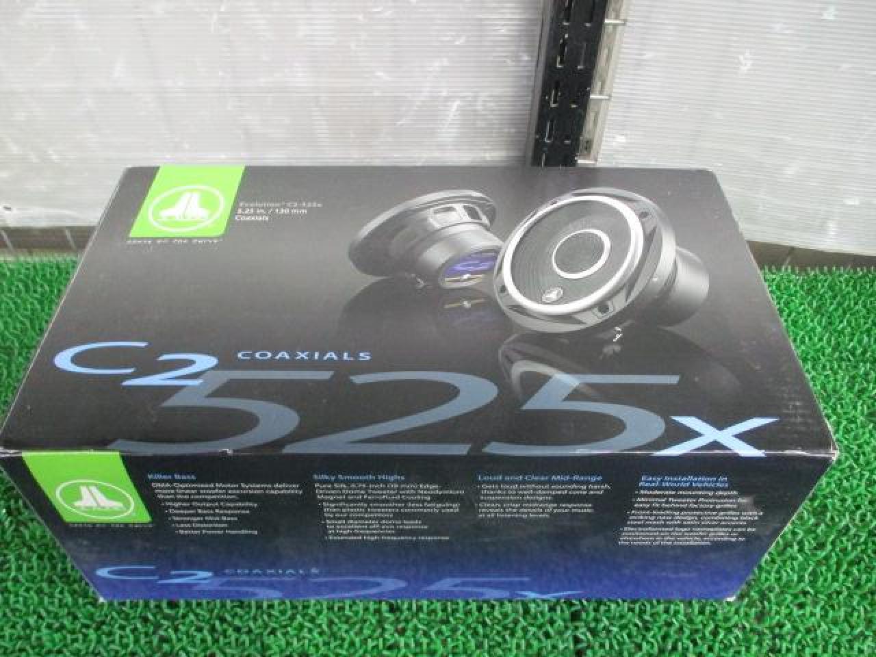 プライスダウン♪JL AUDIO C2-525X | 新古品 | アップガレージ 千葉八千代店 | カー用品 スピーカー 埋め込みスピーカーを通販で購入する | 中古カー＆バイク用品の販売なら ...