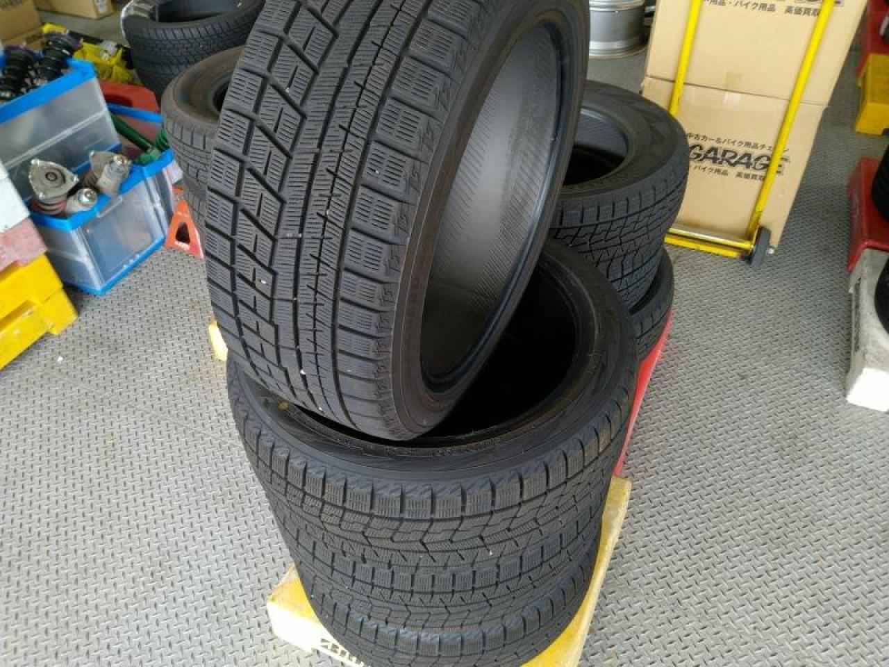 【Cコン】YOKOHAMA(ヨコハマ)iceGUARD IG60 1本+iceGUARD IG70 3本 225/45R18 | カー用品 スタッドレスタイヤ 18インチスタッドレスタイヤの ...