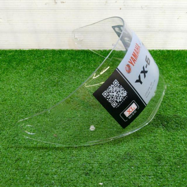 YAMAHA ZENITH YX-6 クリアシールド | バイク用品 ヘルメット フルフェイス(二輪)を通販で購入する | 中古カー＆バイク用品の販売ならアップガレージ