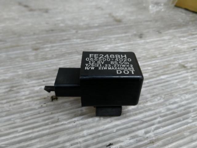 YAMAHA SR400 RH01J 純正ウィンカーリレー FE246BH 066500-4020 | バイク用品 電装品 ウインカー(二輪 ...