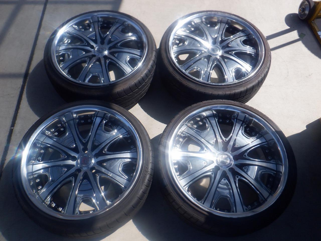 値下げしました 5 CRIMSON(クリムソン) CLUB LINEA(クラブ リネア) L747 + PINSO PS91 | カー用品 ...