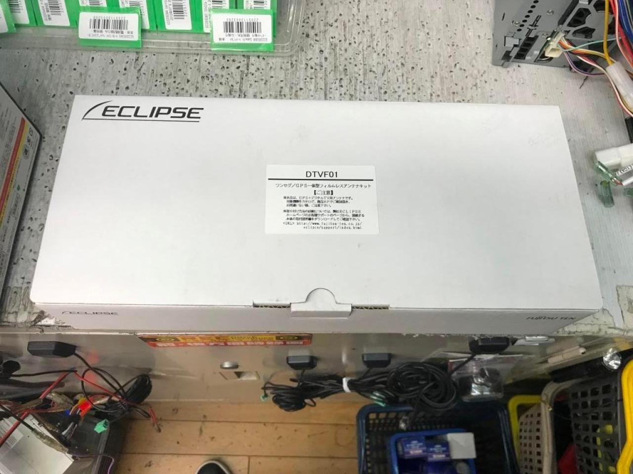 ECLIPSE DTVF01 | カー用品 カーAVアクセサリー その他カーAVアクセサリーを通販で購入する | 中古カー＆バイク用品の販売ならアップガレージ