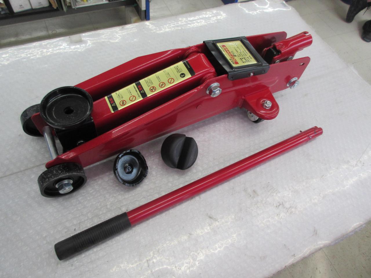 大橋産業(BAL) 油圧式フロアジャッキ2t NO.1336 | 中古品 | アップガレージ つくば店 | カー用品 メンテナンス 工具を通販で購入する | 中古カー＆バイク用品の販売なら ...