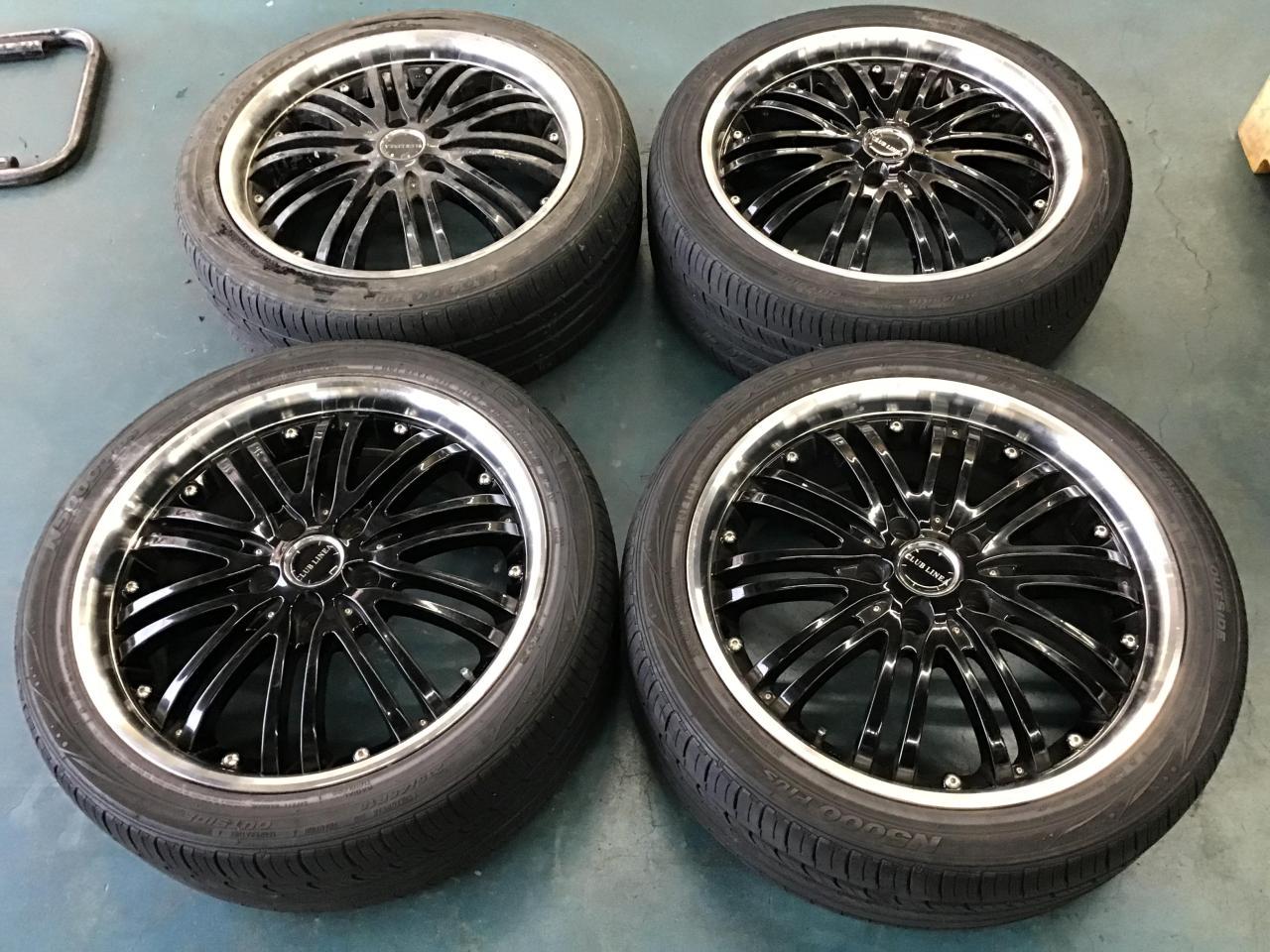 CRIMSON(クリムソン) CLUB LINEA(クラブ リネア) + NEXEN(ネクセン)/ROADSTONE N5000 Plus 4 ...