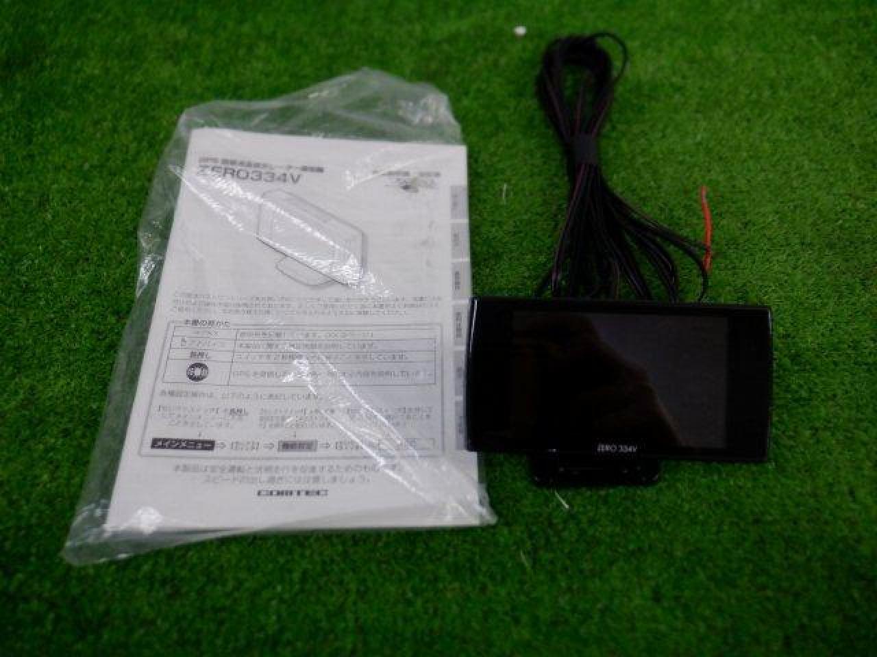 COMTEC(コムテック) ZERO334V【2011年モデル】 | カー用品 電装系 レーダー探知機を通販で購入する | 中古カー＆バイク用品の販売ならアップガレージ