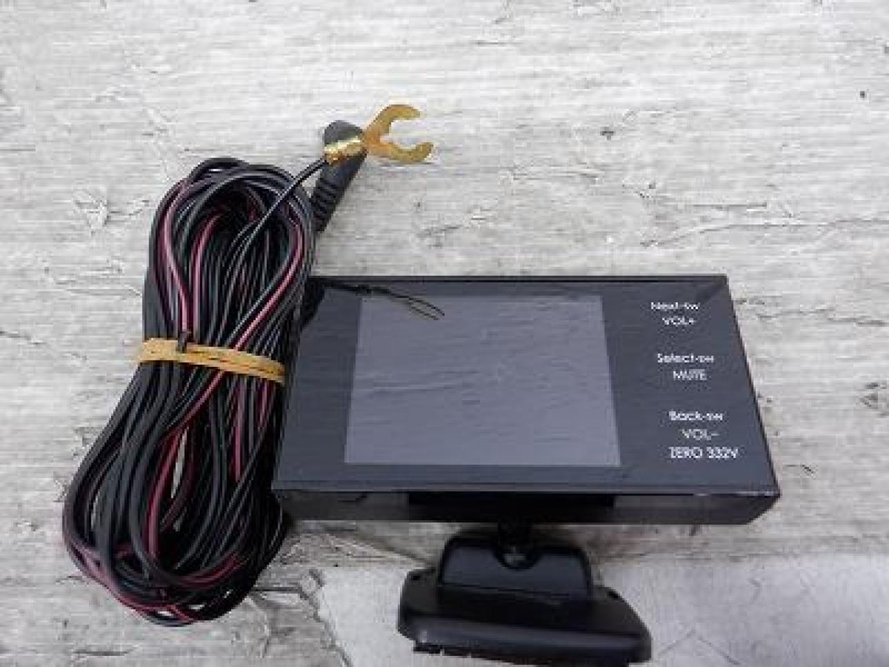 COMTEC(コムテック) ZERO332V【2010年モデル】レーダー | カー用品 電装系 レーダー探知機を通販で購入する | 中古カー＆バイク用品の販売ならアップガレージ