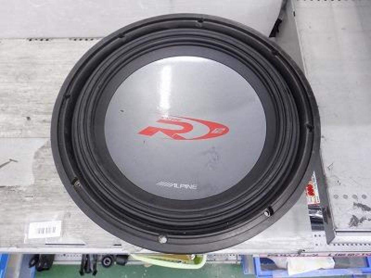 ALPINE(アルパイン) SWR-1222D | カー用品 スピーカー サブウーハースピーカーの通販 | アップガレージ 中古カー＆バイク用 ...