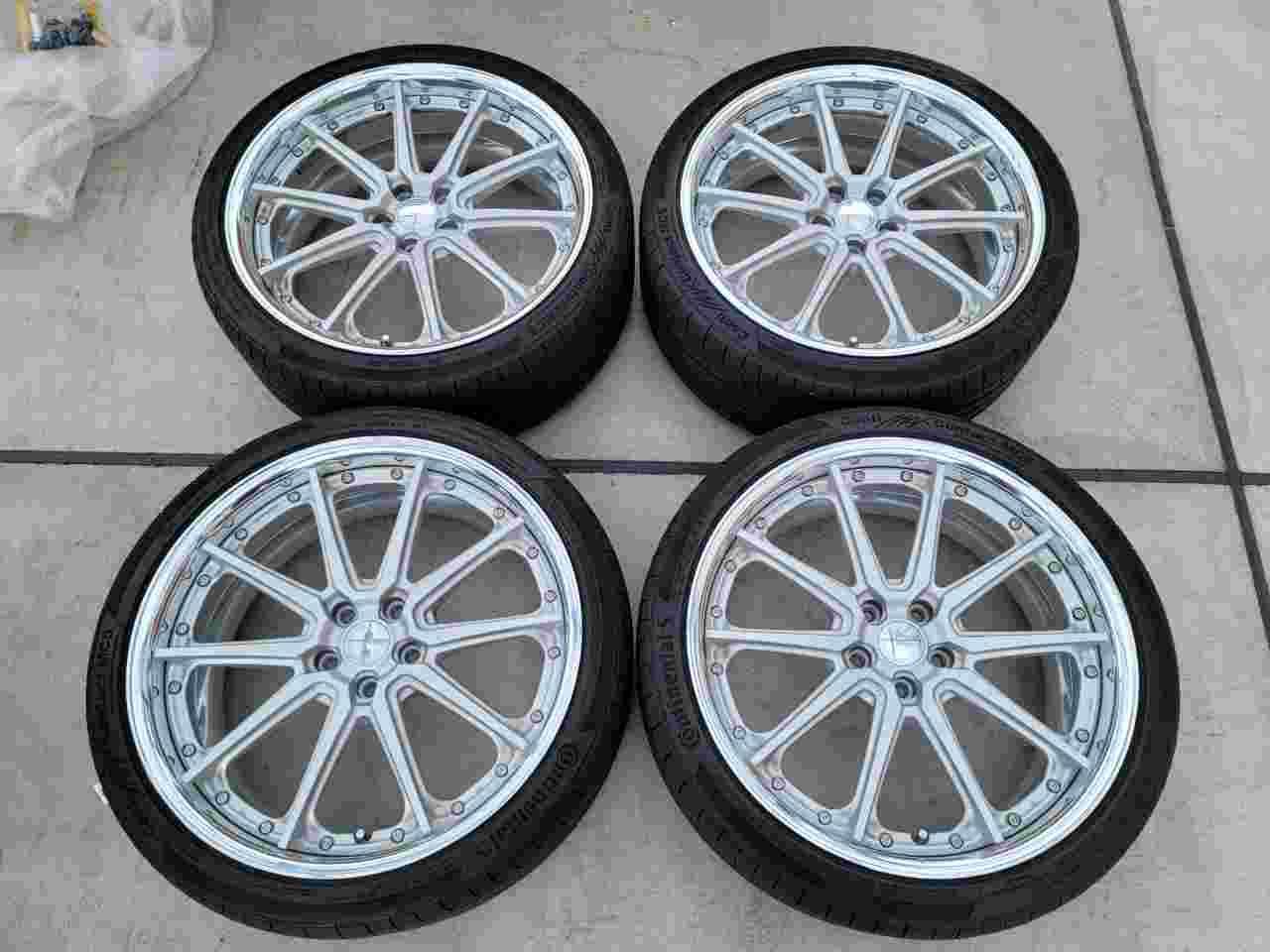 WORK(ワーク) GNOSIS(グノーシス) GA1 + Continental(コンチネンタル)contact MC5 | カー用品 ...