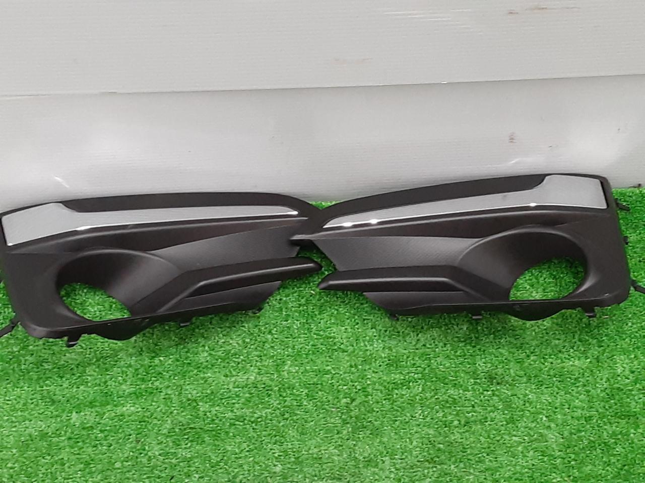 スバル純正(SUBARU) [57731FL050] インプレッサスポーツ(GT/GK6・7)純正 フォグカバー/フォググリル (ブラック ...