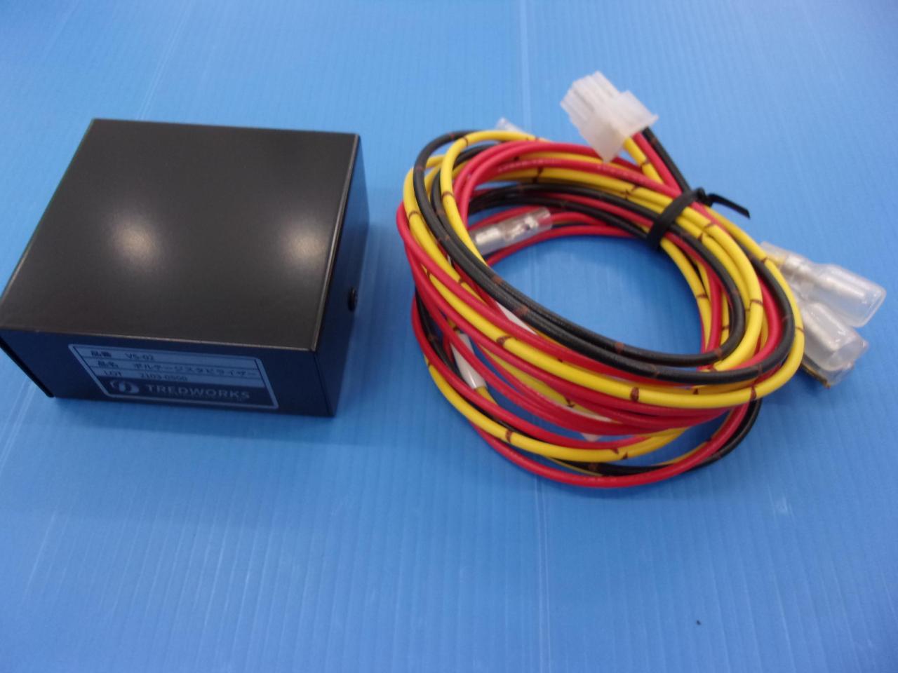 TRED WORKS ボルテージスタビライザー 品番:VS-02 | カー用品 電装系 その他電装系を通販で購入する | 中古カー＆バイク用品 ...