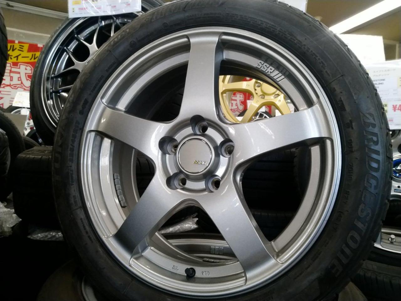 TANABE GT SSR V01+BRIDGESTONE TURANZA T001 価格見直しました!! | カー用品 タイヤホイールセット ...