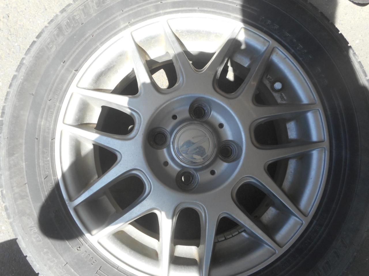 メーカー不明14本スポーク + ECO FINE | カー用品 タイヤホイールセット 14インチタイヤホイールセットを通販で購入する | 中古 ...