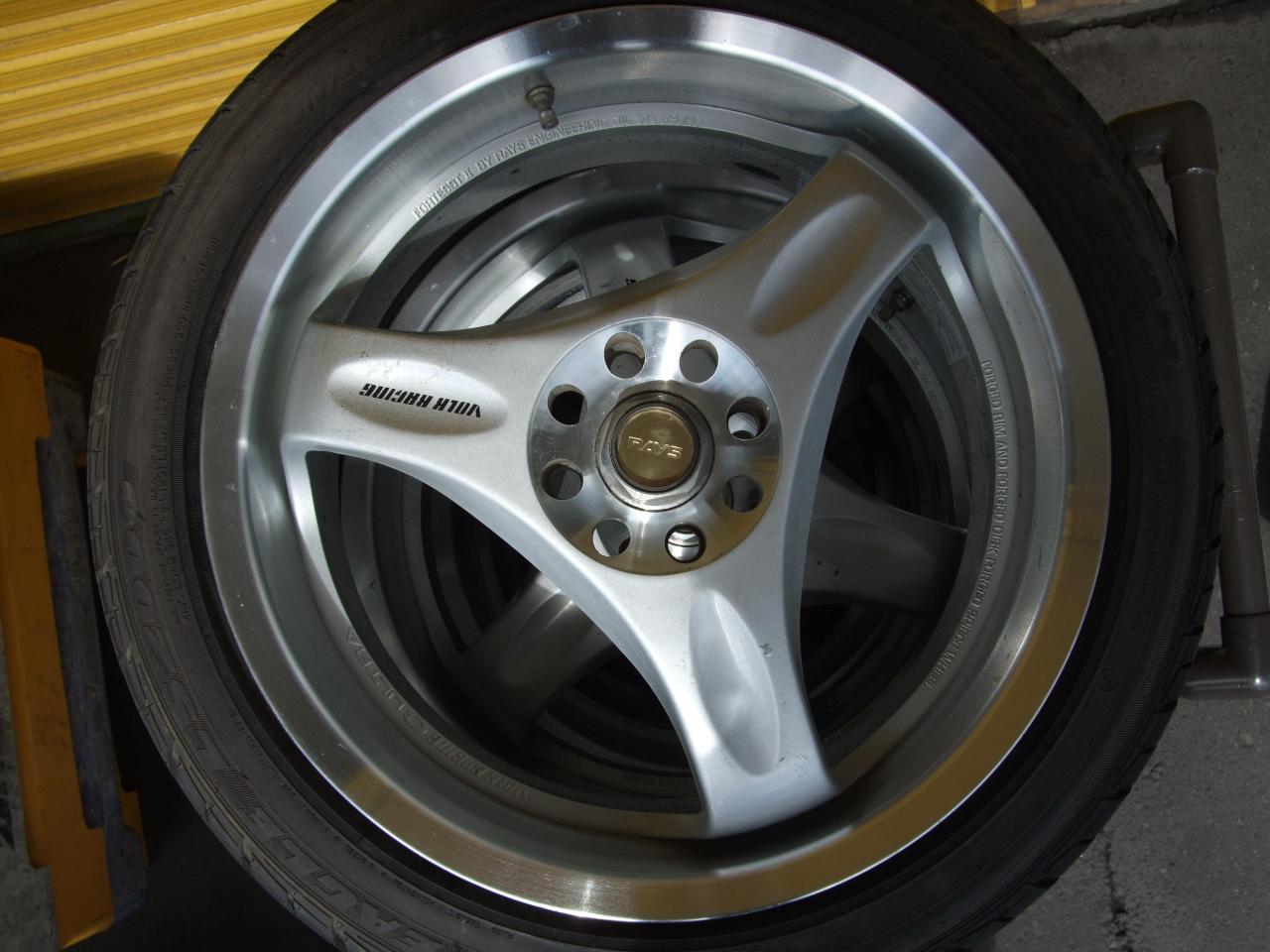 RAYS(レイズ) VOLK RACING C-ULTRA | カー用品 アルミホイール 17インチホイールを通販で購入する | 中古カー ...