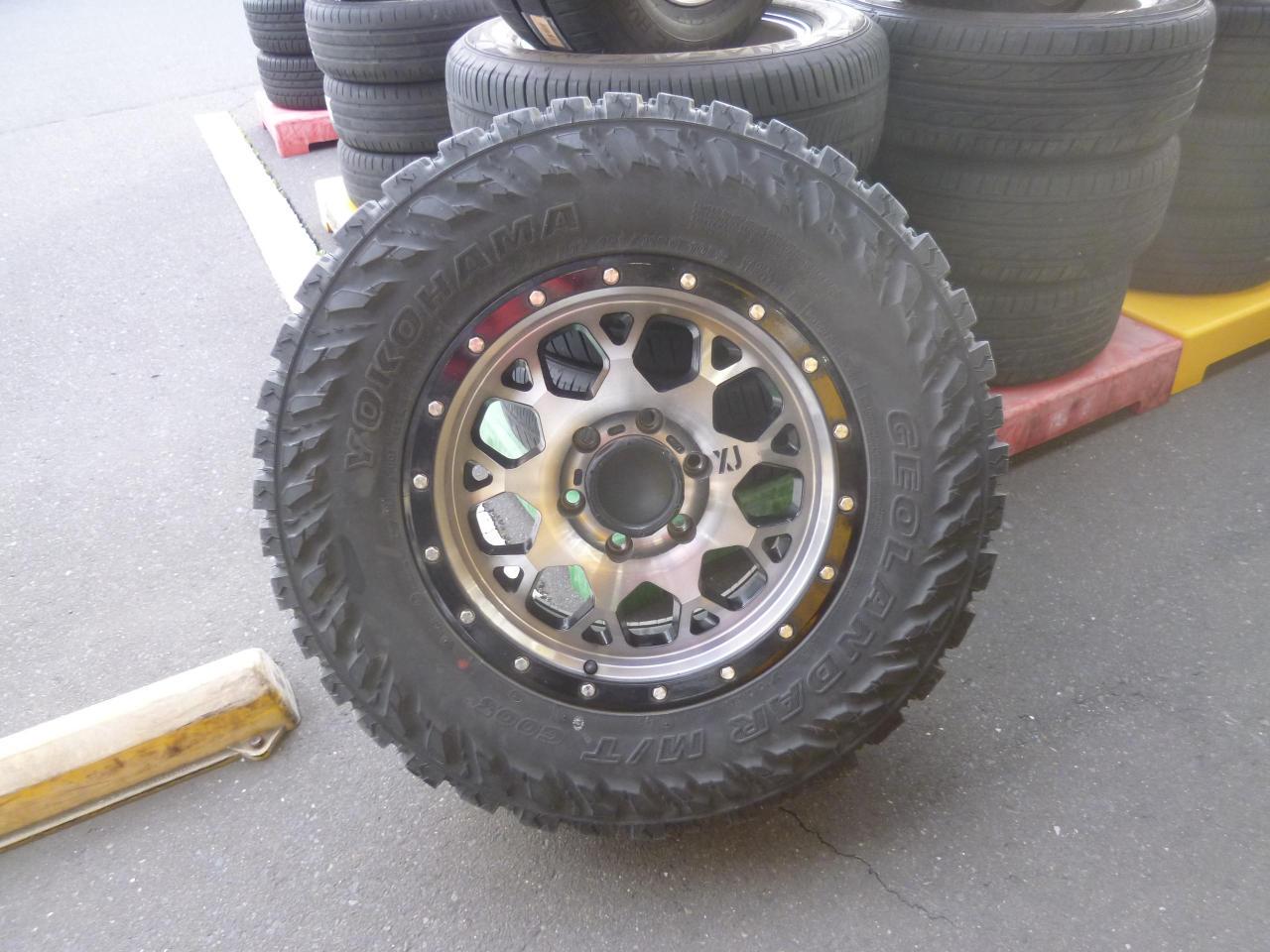 MLJ(エムエルジェイ) XTREME-J(エクストリームジェイ) XJ04 + YOKOHAMA(ヨコハマ) YOKOHAMA(ヨコハマ ...