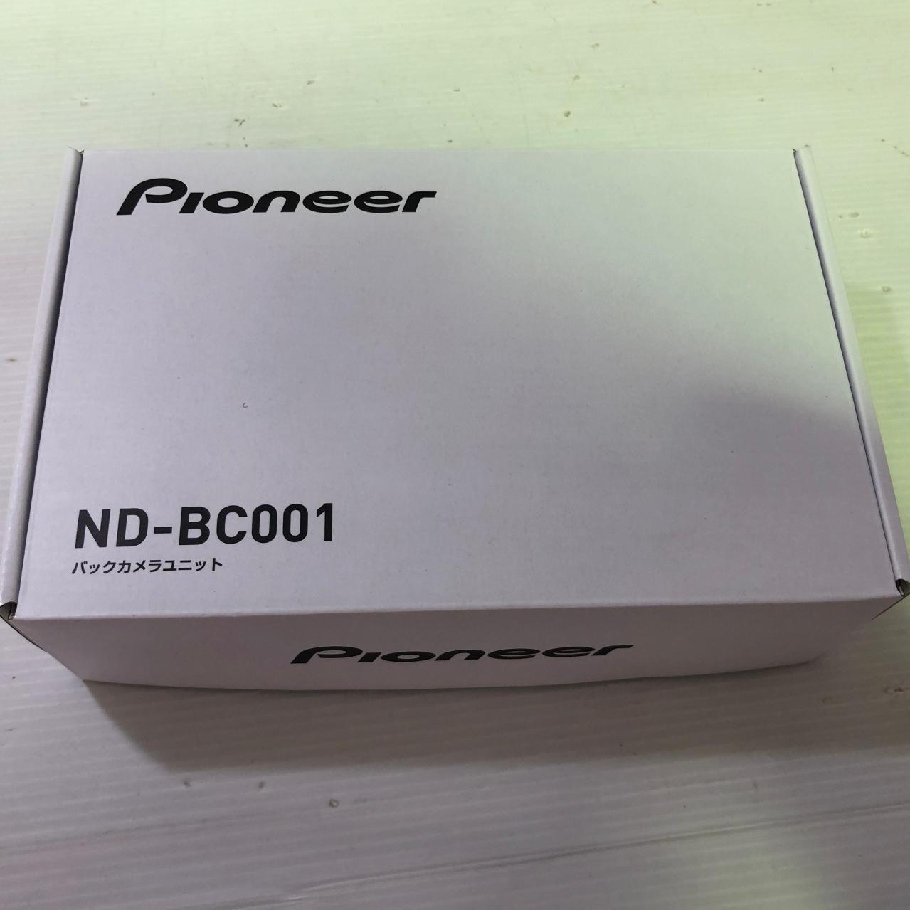 carrozzeria ND-BC001 | カー用品 カーAVアクセサリー バックカメラを通販で購入する | 中古カー＆バイク用品の販売なら ...