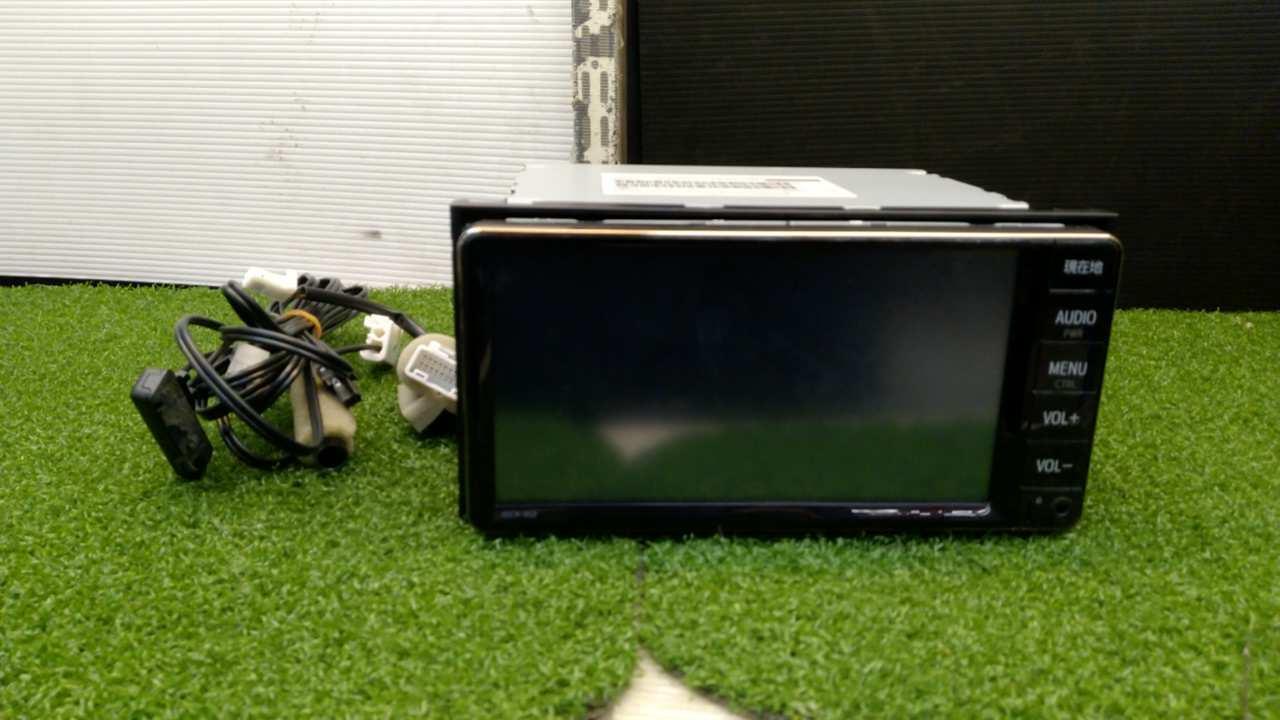 トヨタ純正(TOYOTA) NSCN-W68 SDナビゲーション ※DVD再生不可※ | カー用品 カーナビ(地デジ） AV一体メモリーナビ（地デジ）を通販で購入する | 中古カー＆バイク用品 ...