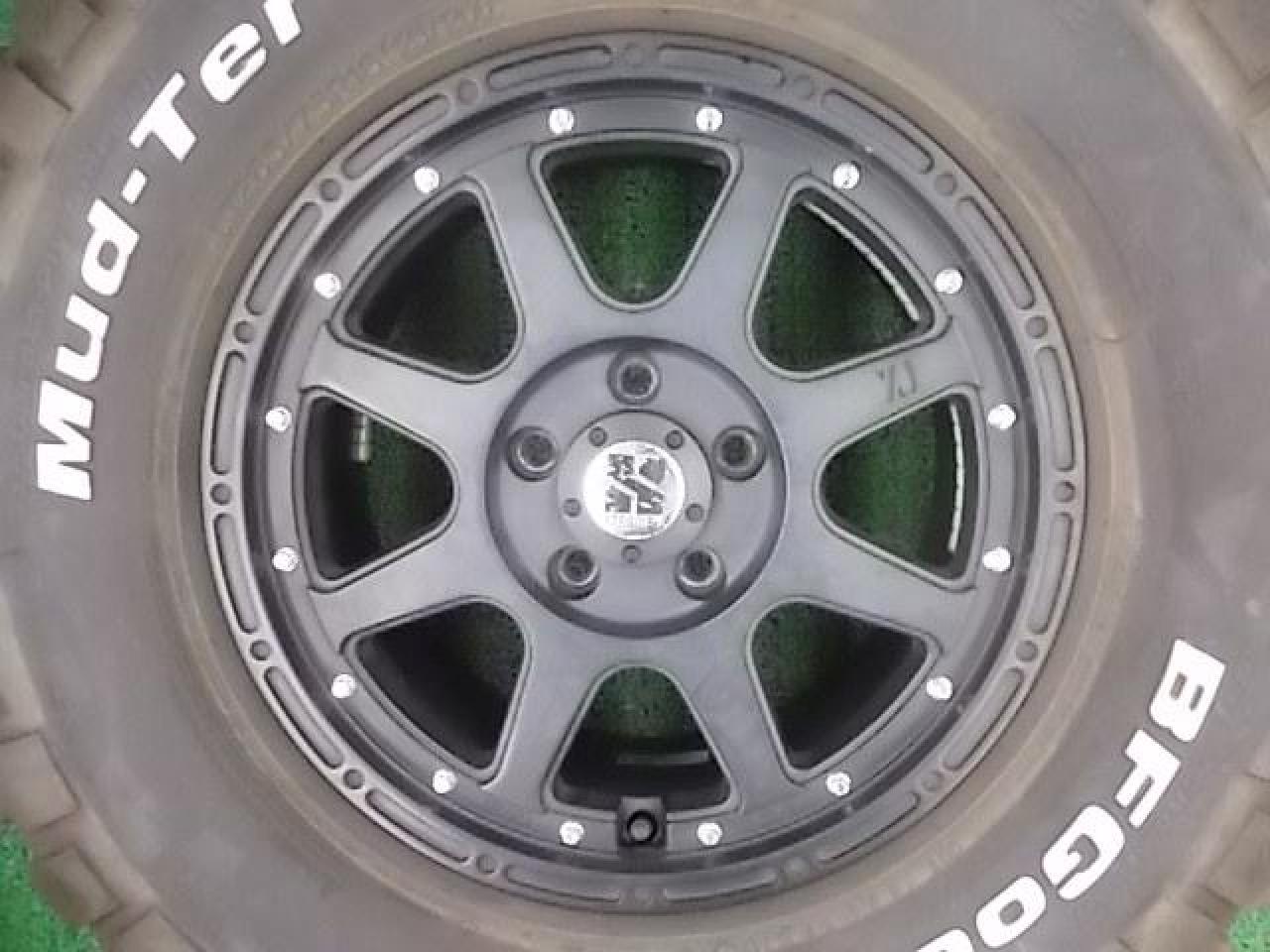 MLJ(エムエルジェイ) XTREME-J XTREME-J + BFGoodrich Mud-Terrain T/A | カー用品 タイヤホイールセット 16インチタイヤホイールセットを通販 ...