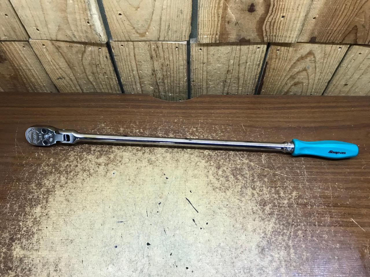 Snap-On スナップオン 1/2ロングフレックスラチェット SHLFD80A | 総合リユース 大工道具 ラチェットを通販で購入する ...