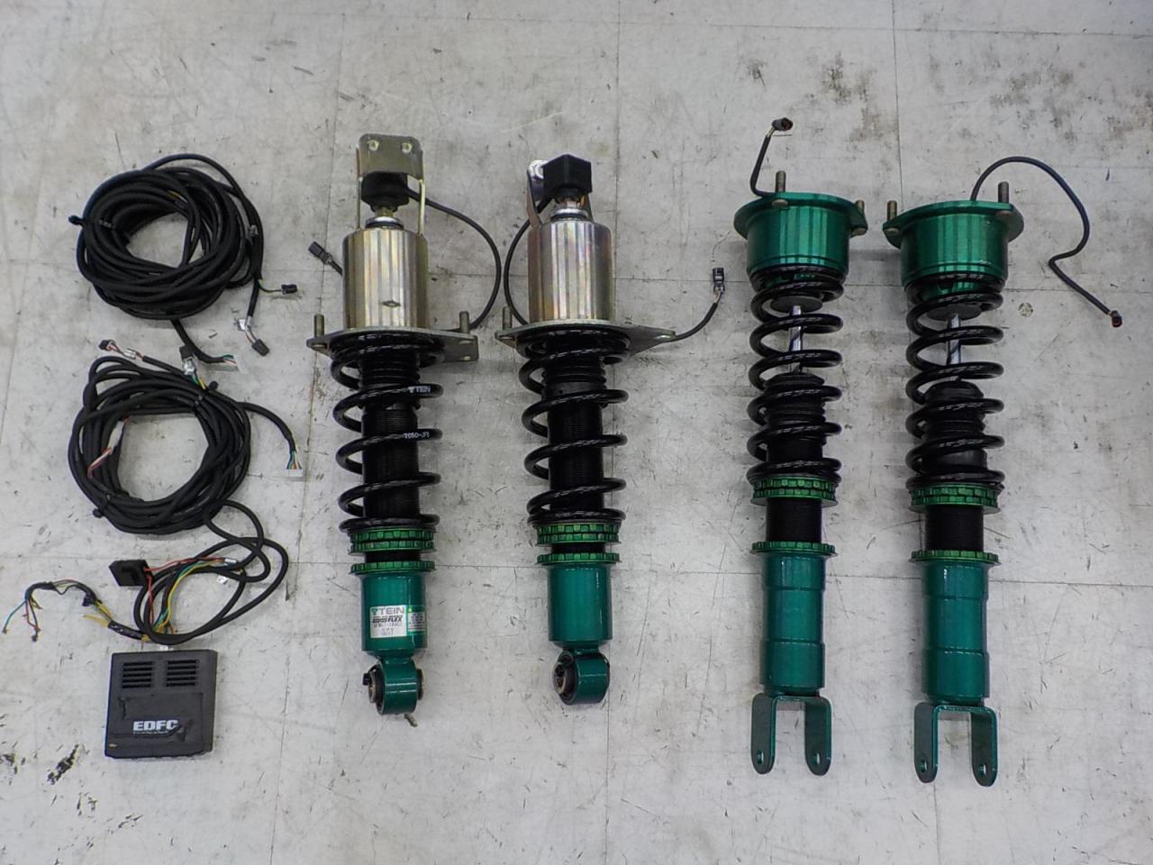 TEIN(テイン) MONO FLEX+EDFC【RX-8 SE3P】 | カー用品 足まわり 車高調を通販で購入する | 中古カー＆バイク用品の販売ならアップガレージ