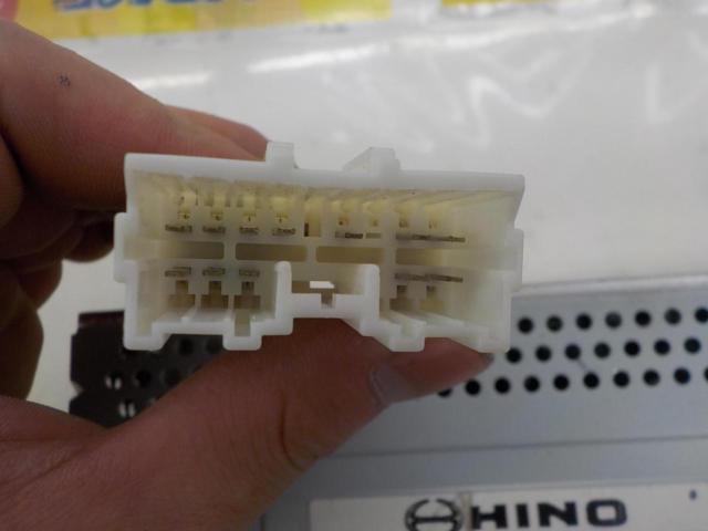 ワケアリ HINO 86120-E0340☆純正戻しに☆ | わけあり | アップガレージ 東村山店 | カー用品 ヘッドユニット USB/i ...