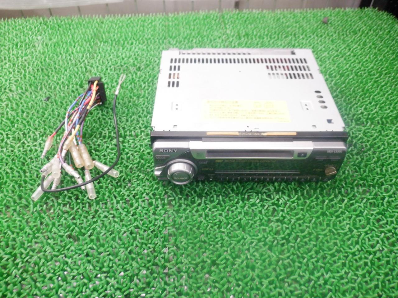 SONY MDX-C5200 | カー用品 ヘッドユニット MDチューナーを通販で購入する | 中古カー＆バイク用品の販売ならアップガレージ