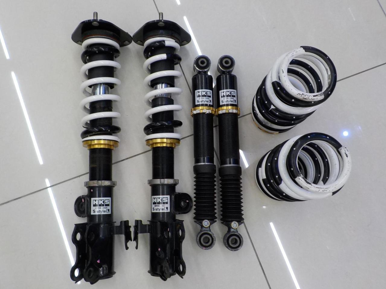 HKS HIPERMAX S-Style L 【80130-AT110】 アルファード/ヴェルファイア AGH30W 乗り味良き良き!!!★ | カー用品 足まわり 車高調を通販で購入する ...