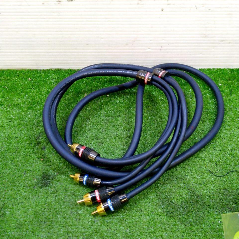 MONSTER CABLE 450i XLN XT RCAケーブル 約2m | カー用品 カーAVアクセサリー オーディオカプラー・ケーブル類 ...