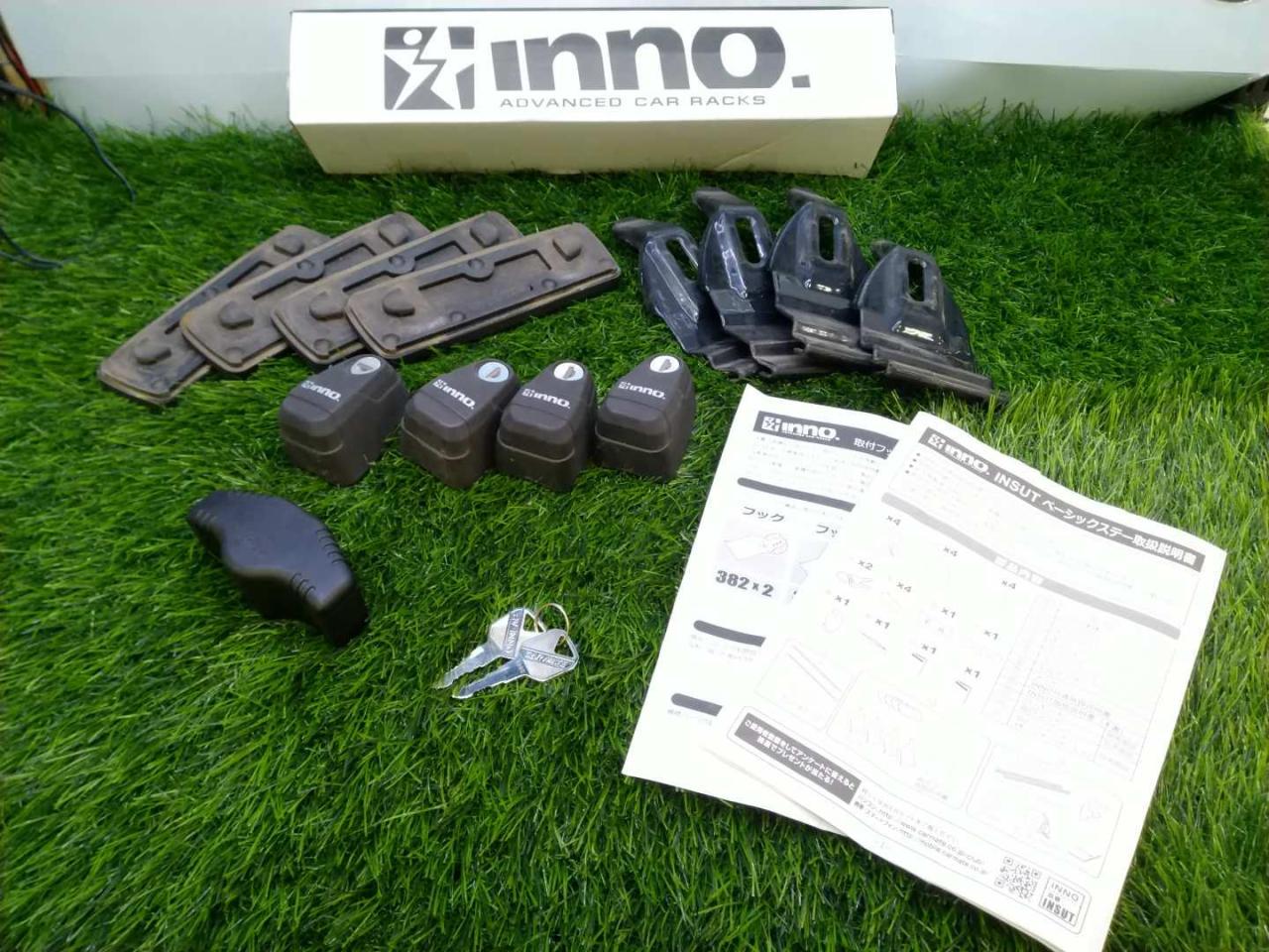 【オデッセイRC1/2】 INNO ルーフキャリア ベーシックセット K442+スクエアバー | カー用品 キャリアを通販で購入する | 中古カー＆バイク用品の販売ならアップガレージ