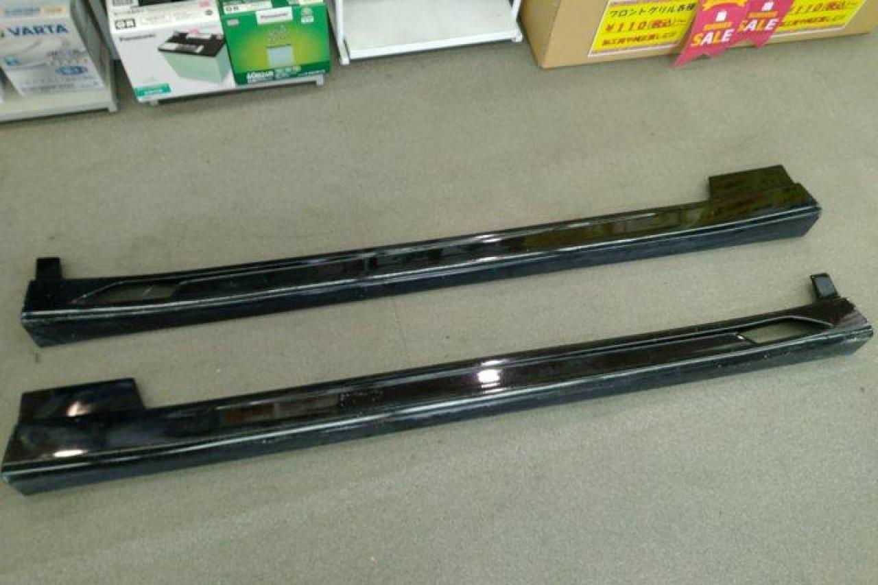 C-WEST サイドステップ アルテッツァ/SXE10 | 中古品 | アップガレージ 埼玉大宮店 | カー用品 ボディパーツ サイドエアロを ...