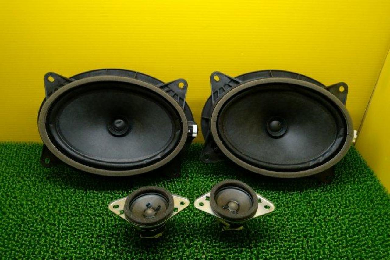 ★値下げしました★ トヨタ純正 20アルファード純正 楕円スピーカー+ツイーター | カー用品 スピーカー 埋め込みスピーカーを通販で購入する ...