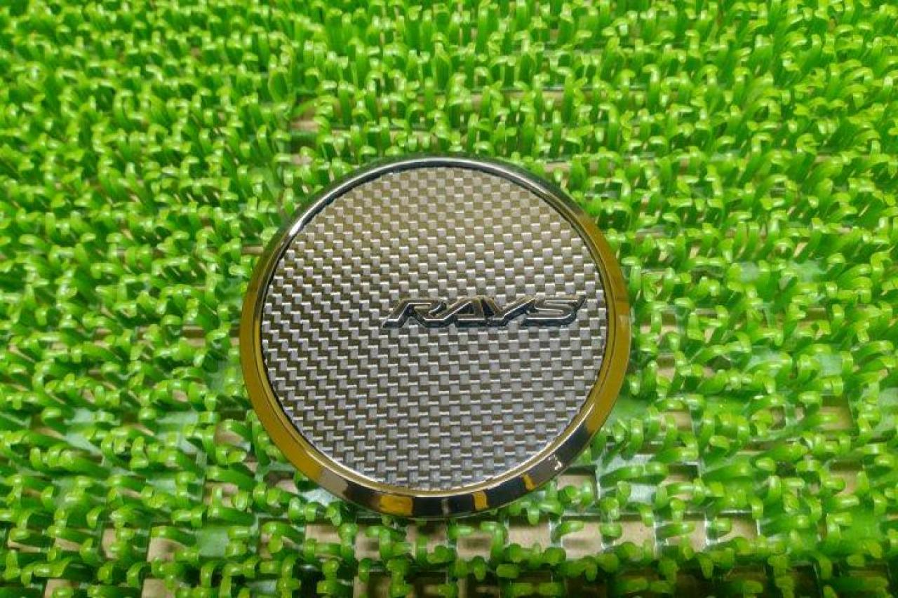 RAYS HOMURA 2x9 センターキャップ 4枚 | カー用品 タイヤホイール関連 ホイールキャップを通販で購入する | 中古カー ...