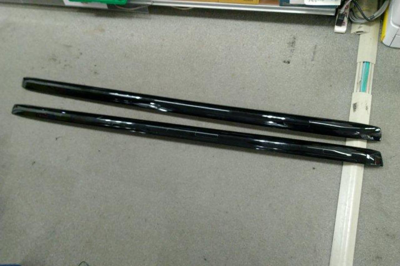 トヨタ純正(TOYOTA) 150系 ランドクルーザープラド純正ルーフレール | カー用品 ボディパーツ その他ボディパーツの通販 | アップ ...