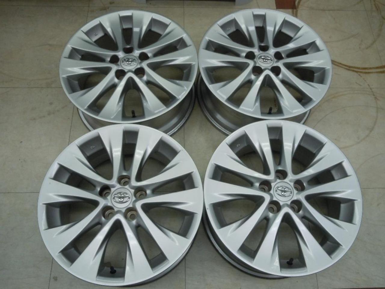 トヨタ純正(TOYOTA) 20系アルファード 純正ホイール | カー用品 アルミホイール 18インチホイールを通販で購入する | 中古カー ...