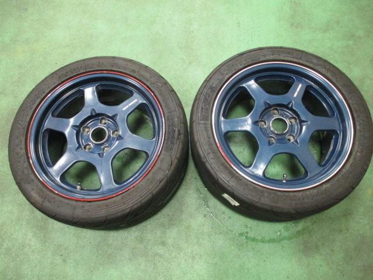 RAYS VOLK RACING GTP DAYTONA + NANKANG NS2R【サーキット向き!!2本のみ!!】 | 中古品 ...