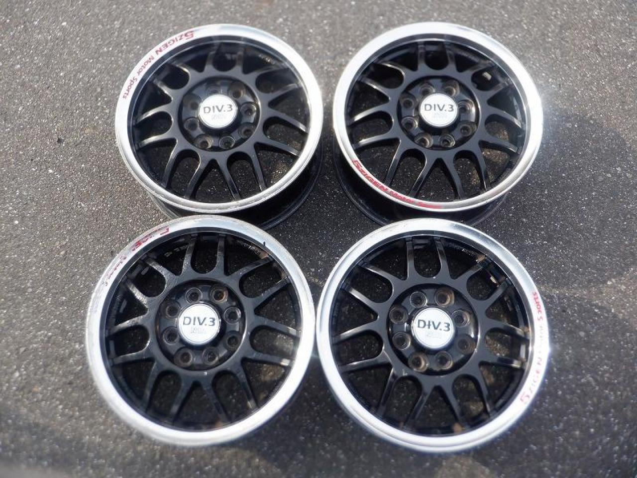 5ZIGEN(ゴジゲン) DIV.3 N1R | カー用品 アルミホイール 13インチホイールを通販で購入する | 中古カー＆バイク用品の販売 ...