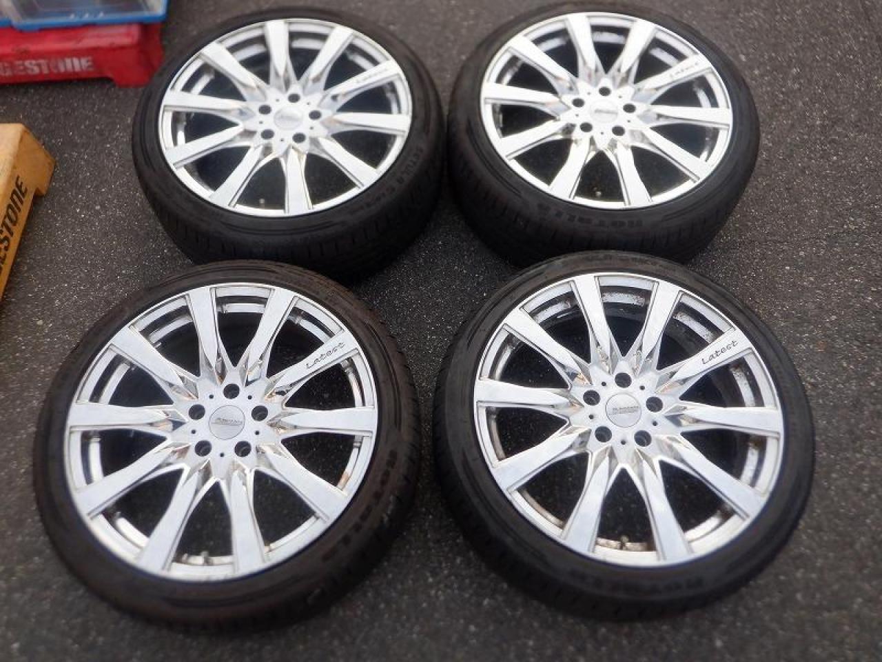 6ROJAM(ロジャム) Premium Wheels(プレミアム ホイール) LATEST + Rotalla SETULA | カー用品 ...
