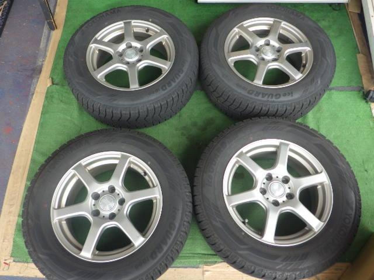 LAYCIA 6本スポーク + YOKOHAMA(ヨコハマ) YOKOHAMA(ヨコハマ)ice GUARD iG60 | 中古品 | アップ ...