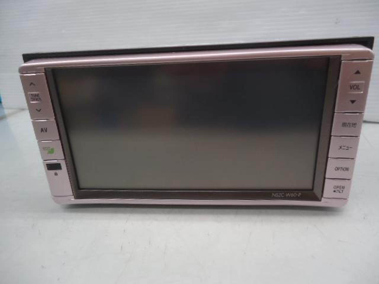 ダイハツ純正 NSZC-W60 ワイド7型 200mm AVナビゲーション V06242 | 中古品 | アップガレージ 郡山店 | カー用品 カーナビ(地デジ） AV一体メモリーナビ（地デジ ...