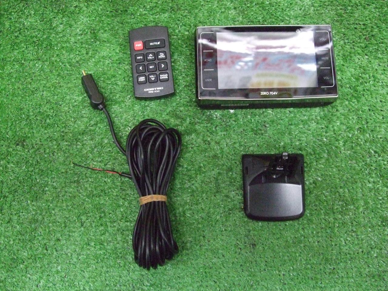 COMTEC ZERO 704V レーダー探知機 2017年モデル | カー用品 電装系 レーダー探知機の通販 | アップガレージ 中古カー＆バイク用品の買取・販売専門店