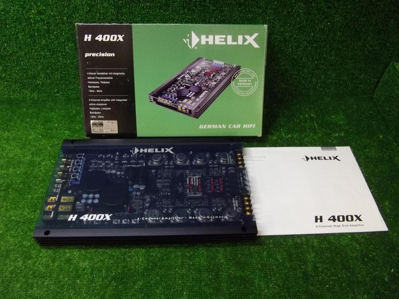 希少 HELIX H400X アンプ | 中古品 | アップガレージ 二本松店 | カー用品 アンプを通販で購入する | 中古カー＆バイク用品 ...
