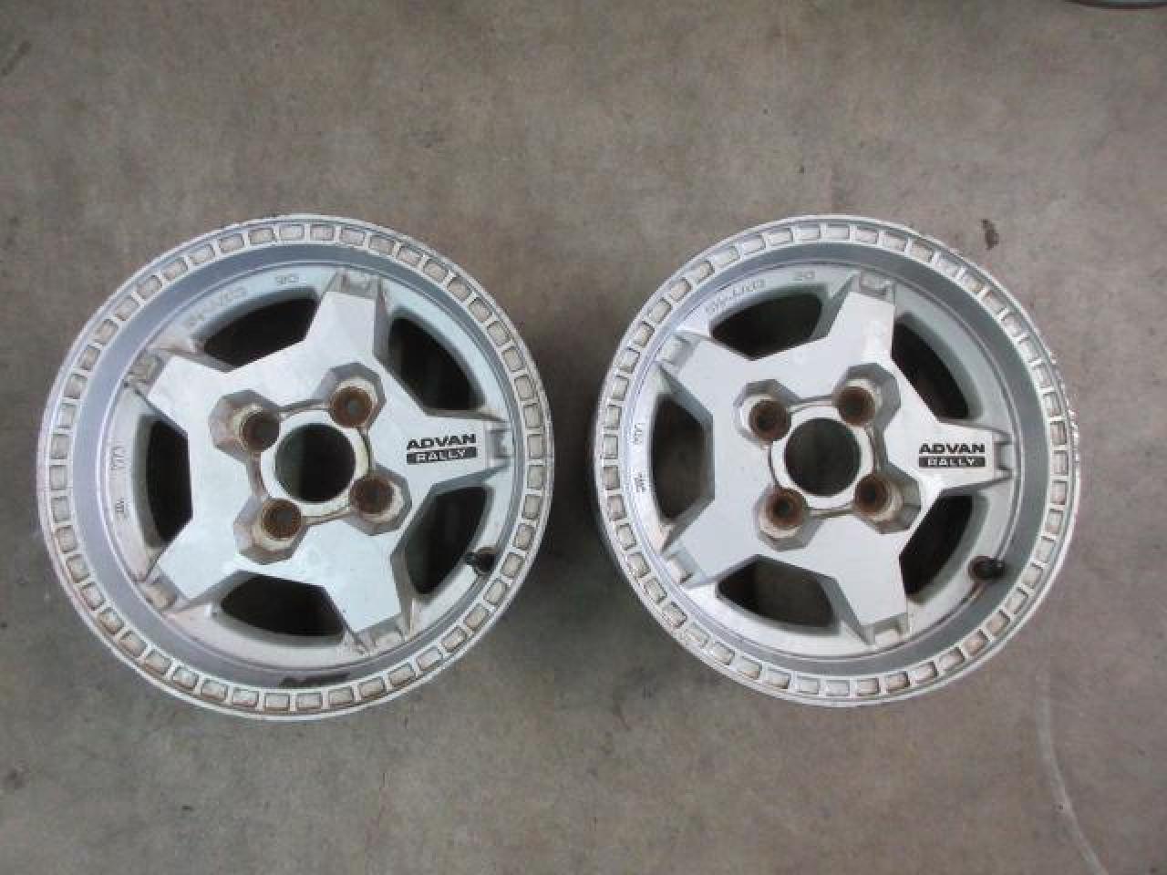 2本セット YOKOHAMA(ヨコハマ) ADVAN(アドバン) RALLY ARB | カー用品 アルミホイール 13インチホイールを通販で ...