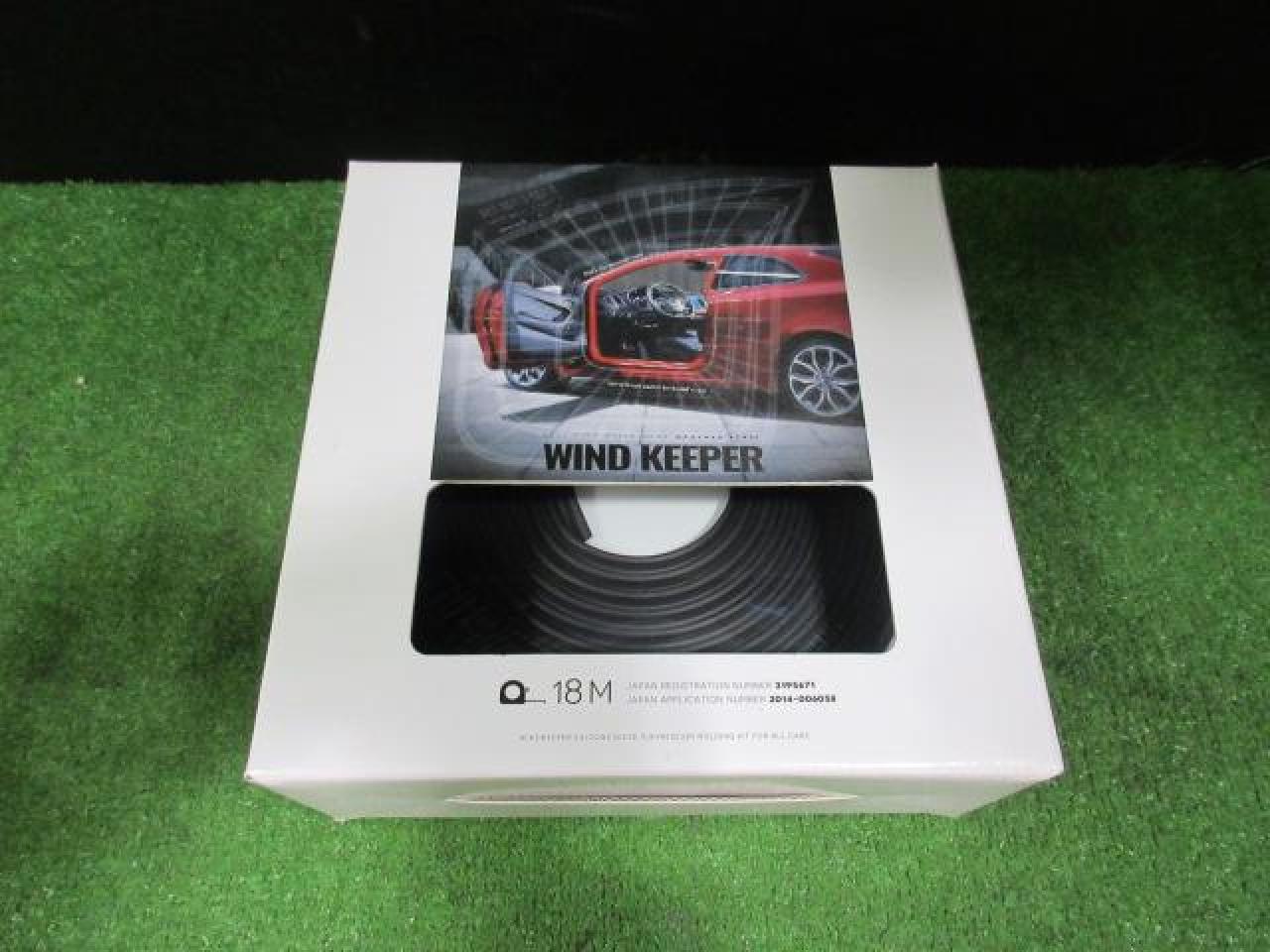 WIND KEEPER 18M 風切り音抑制パーツ | 新古品 | アップガレージ 静岡掛川店 | カー用品 その他(カスタム・チューニング ...