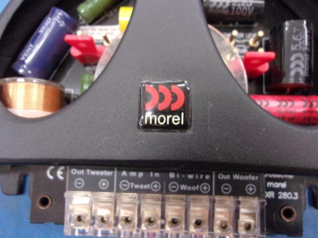 MOREL crossover(クロスオーバー) MXR 280.3 | カー用品 スピーカー その他スピーカーを通販で購入する | 中古カー ...