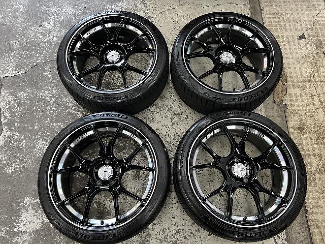 TANABE SSR GTX02 + MICHELIN PILOTSPORT4 | カー用品 タイヤホイールセット 19インチタイヤホイールセットを通販で購入する | 中古カー＆バイク用品の ...