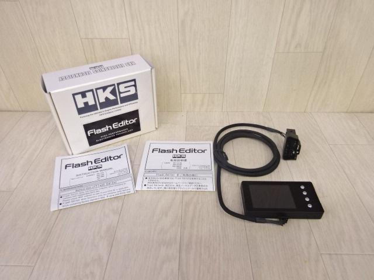 HKS Flash Editor / フラッシュエディター GRF / GVF / GRB / GVB / BR9 / BM9 / VAB | カー用品 電装系 チューニング電装の通販 ...