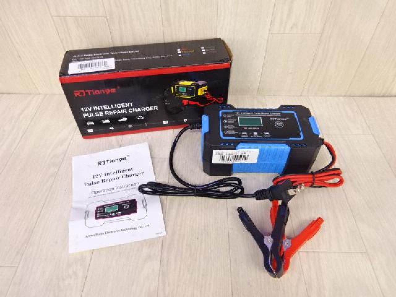 ノーブランド バッテリー充電器 12V用 RJ-C120501A | カー用品 メンテナンス その他メンテナンスを通販で購入する | 中古カー ...
