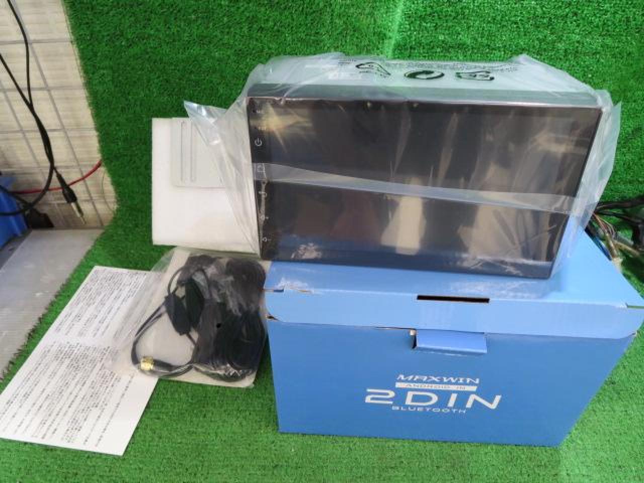 MAXWIN 地デジ搭載ディスプレイオーディオ 【2DIN005】 | カー用品 ヘッドユニット その他ヘッドユニットを通販で購入する | 中古カー＆バイク用品の販売ならアップガレージ