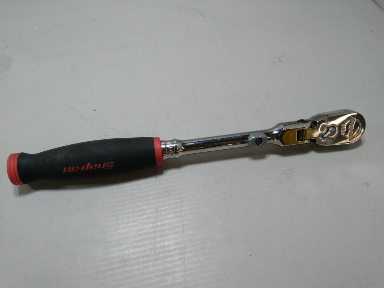 Snap-on 3/8 ソフトロッキングラチェット FHX80A 価格見直しました!! | 中古品 | アップガレージ 埼玉西浦和店 | カー ...