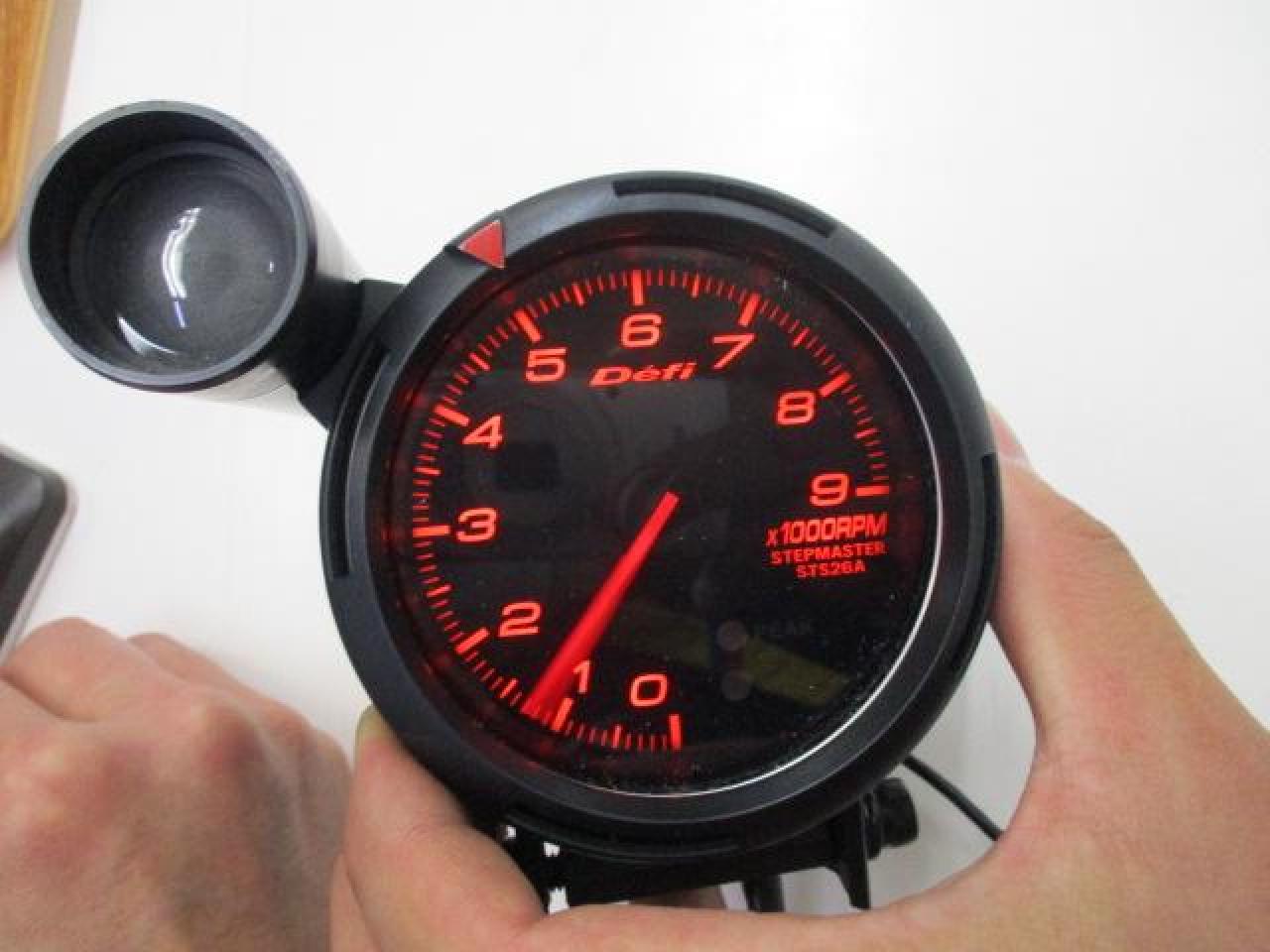 Defi Racing Gauge タコメーター Φ80 | カー用品 メーター系 メーターの通販 | アップガレージ 中古カー＆バイク用品の ...
